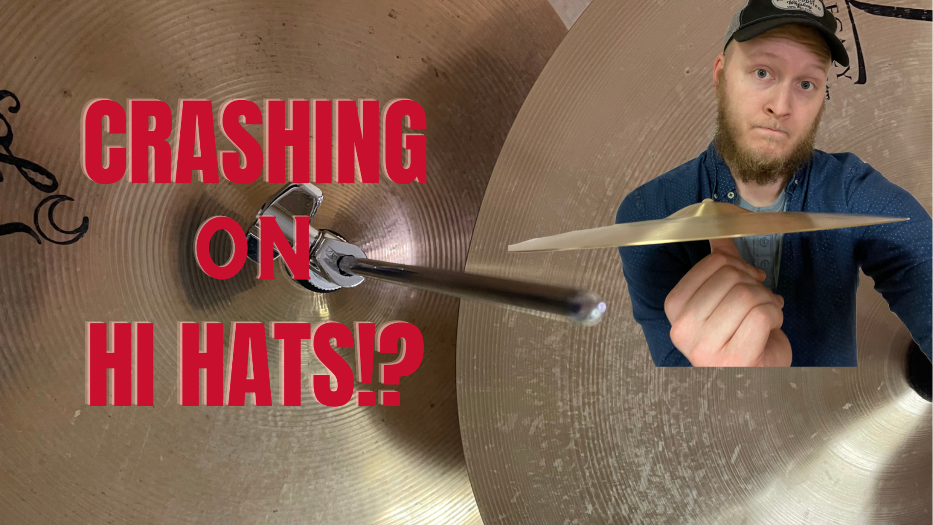 Can You Use A Hi Hat As A Crash? Yes And No..