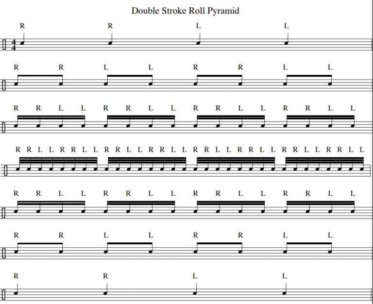 Double Stroke Roll Vs Buzz Roll: How To Play These Drum Rudiments