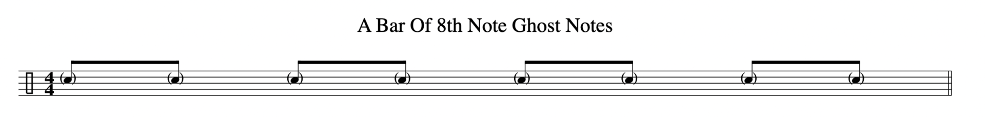 What Is A Ghost Note On Drums? How To Play Them EFFICIENTLY!