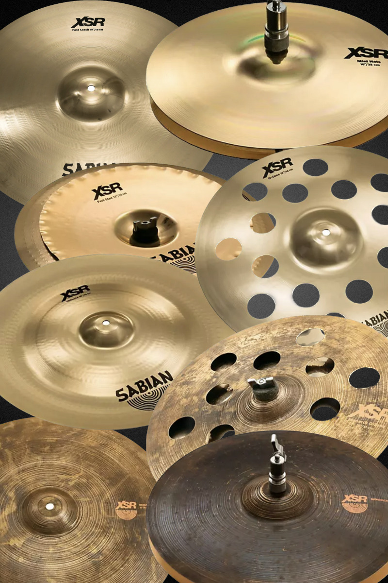 Are Sabian XSR Cymbals Good? Top Cymbal Reviews | Attuned Musician
